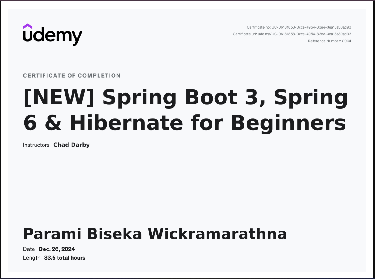 Parami wickramarathna